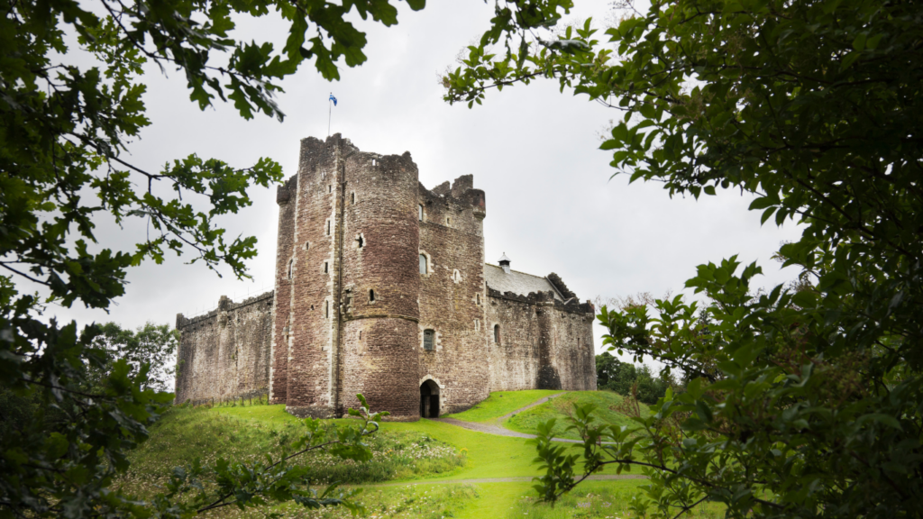 Atrapados en el tiempo - Hablemos de Escocia en Castellano